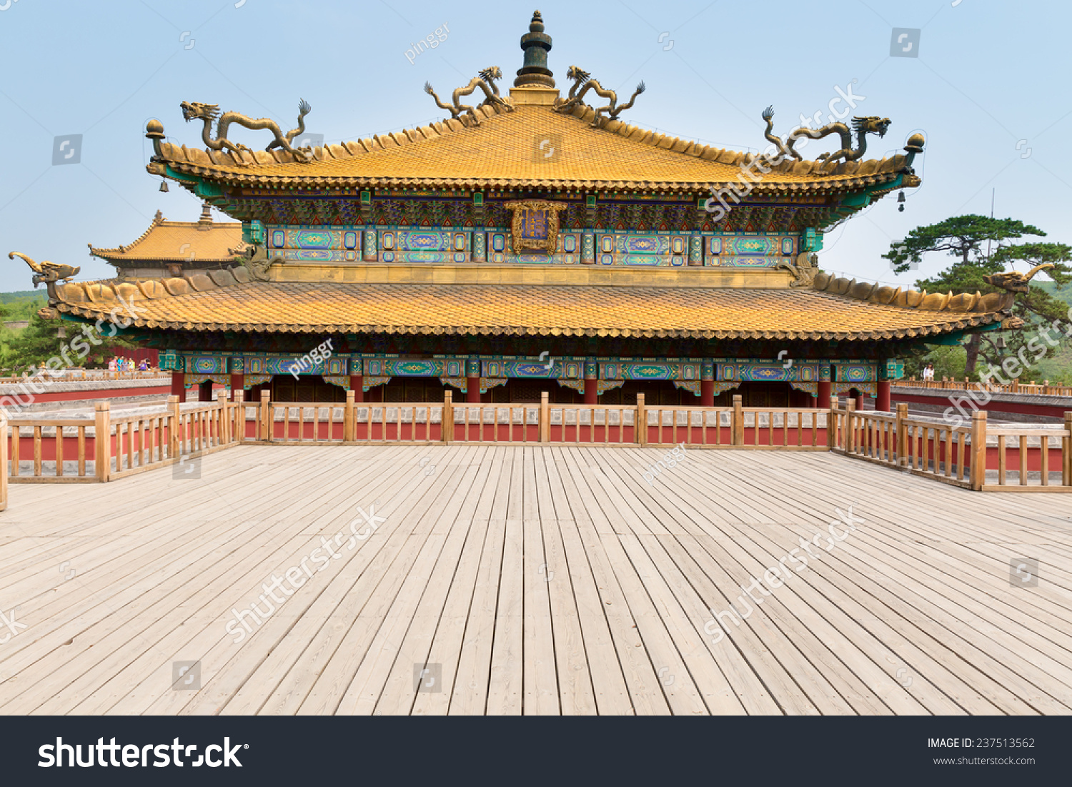 chinese palace,e,e_大山谷图库